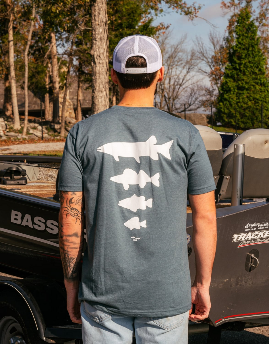 The Progression T-Shirt – Hooked & Tagged, Inc.