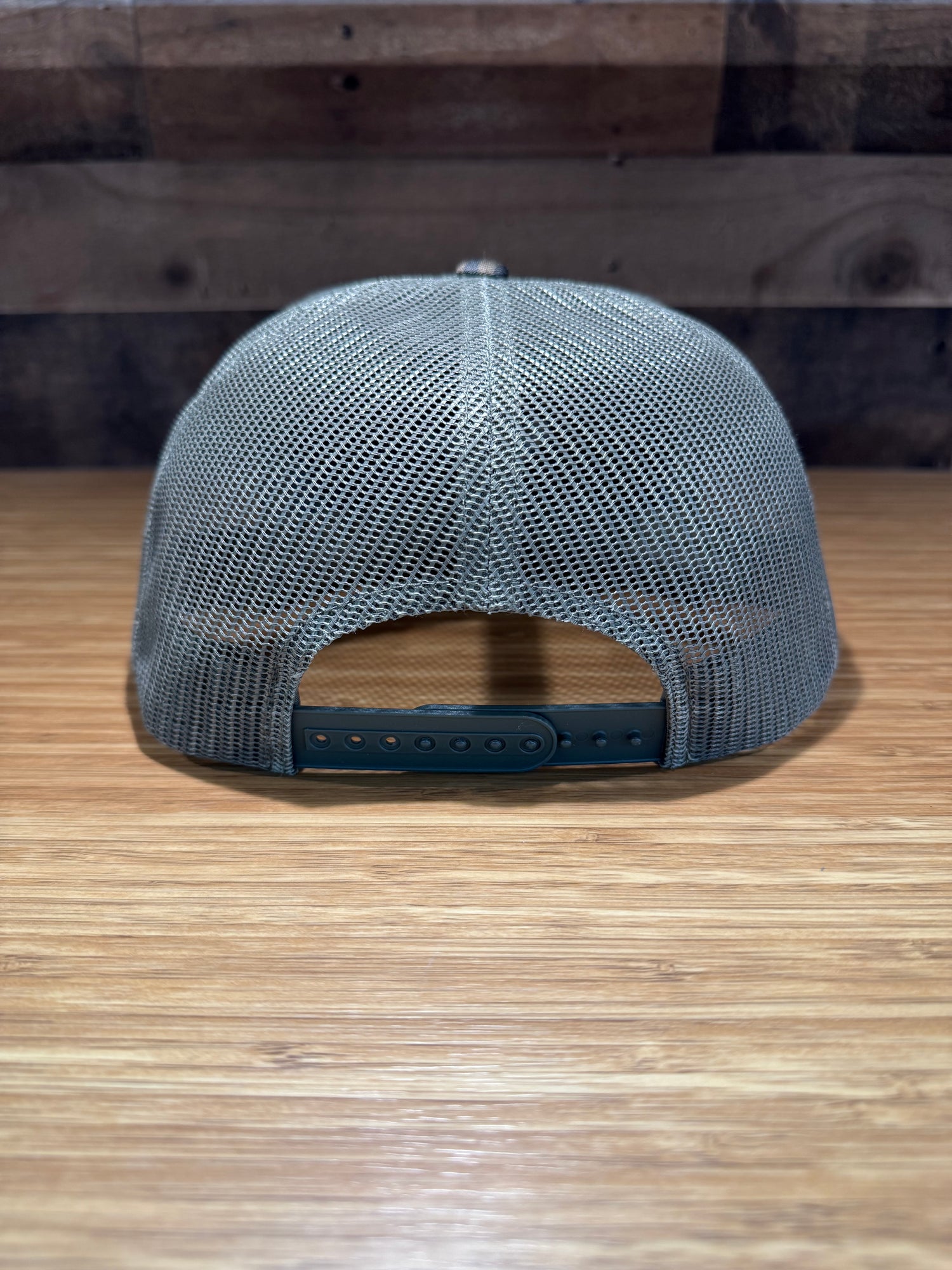 Fish & Game - 7 Panel Flat Bill Hat – Hooked & Tagged, Inc.