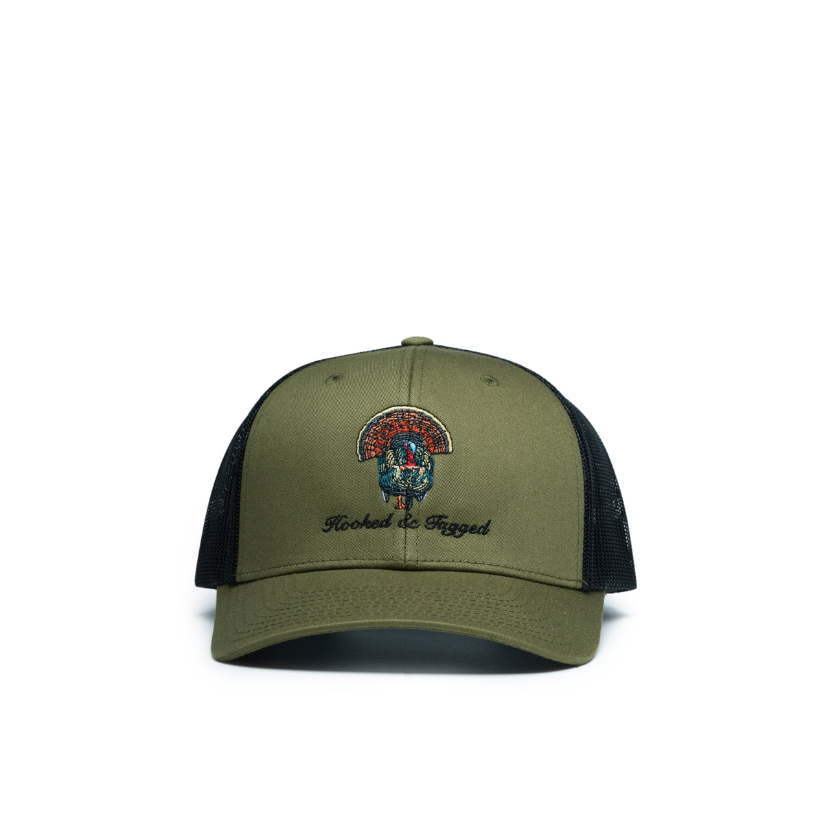 Full Strut Embroidered Hat – Hooked & Tagged, Inc.