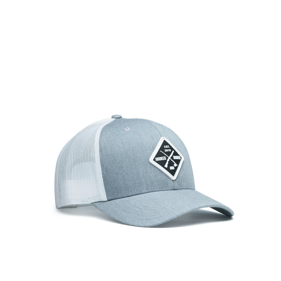 Shotgun & Fly Rod Patch Hat – Hooked & Tagged, Inc.