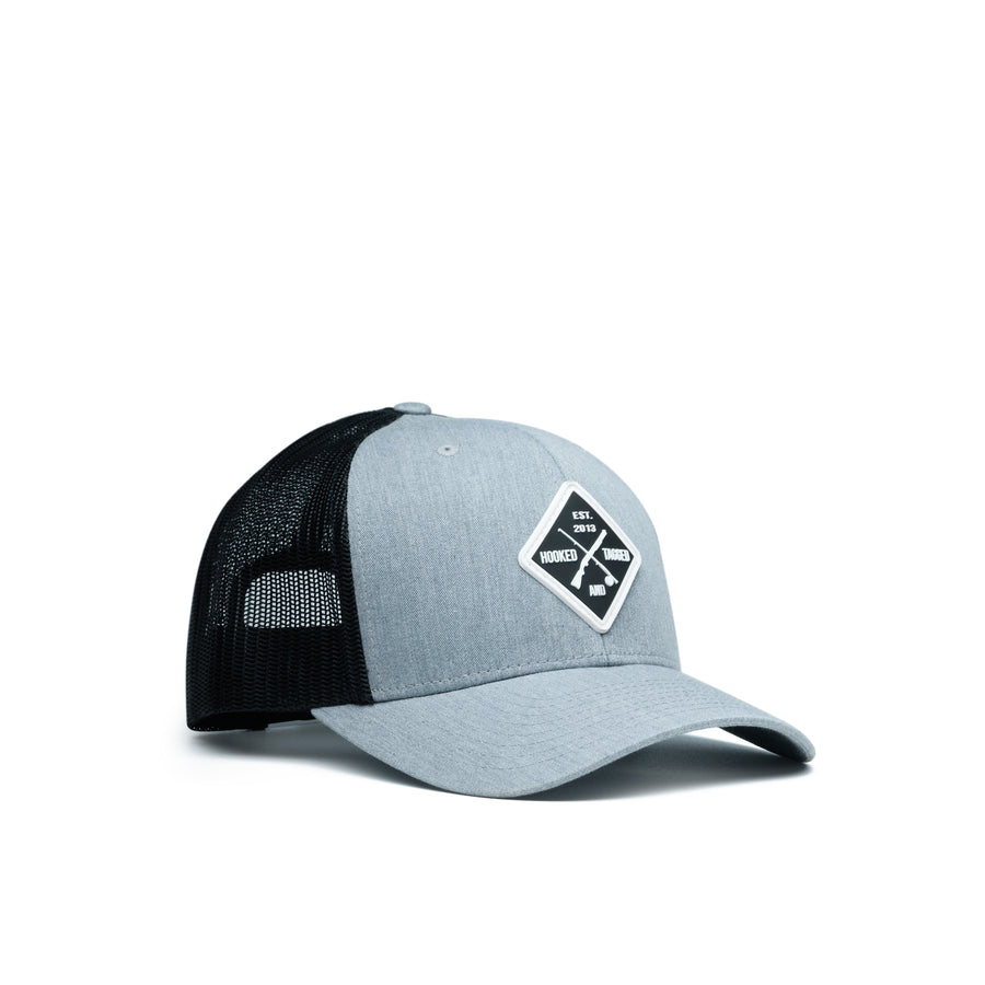 Shotgun & Fly Rod Patch Hat – Hooked & Tagged, Inc.