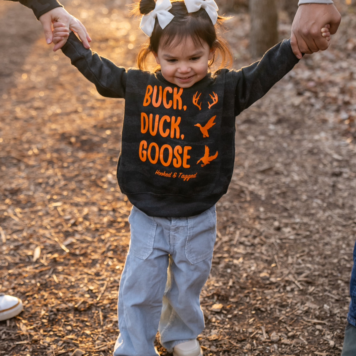 Toddler Buck, Duck, Goose Hoodie – Hooked & Tagged, Inc.