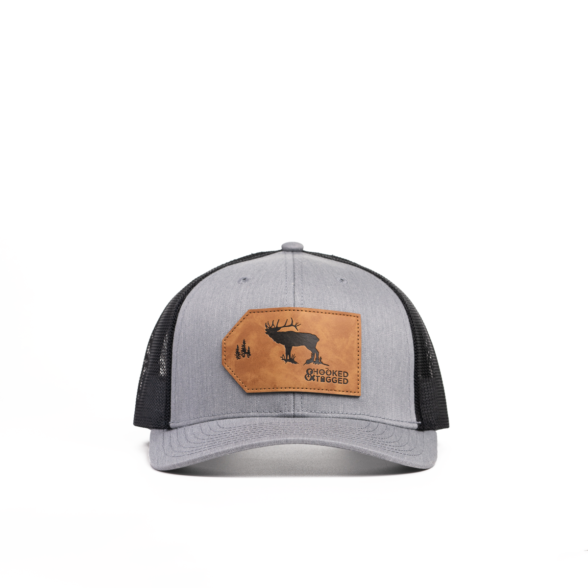 Elk Patch Hat – Hooked & Tagged, Inc.