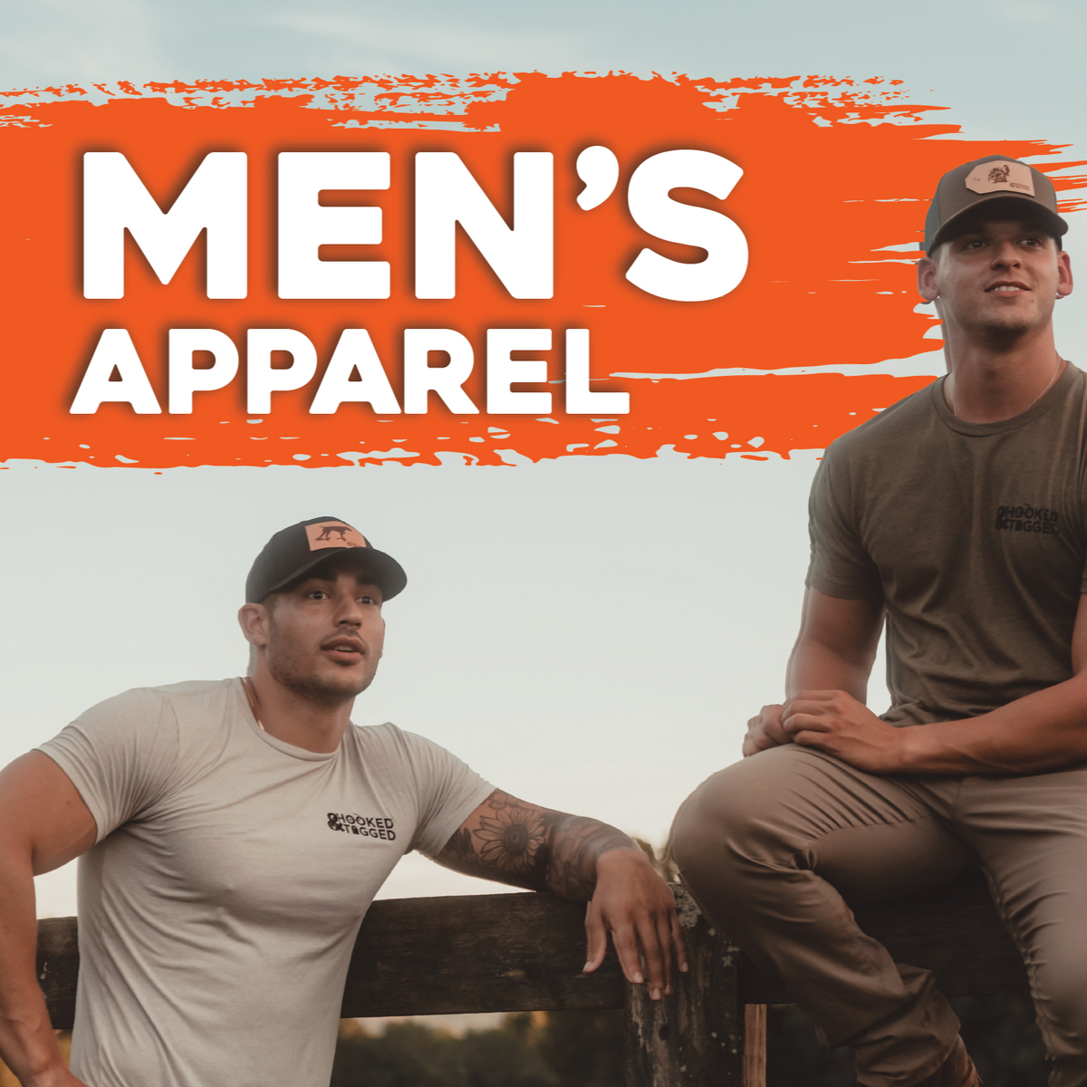 Hunting, Fishing and Outdoor Apparel Company – Hooked & Tagged, Inc.