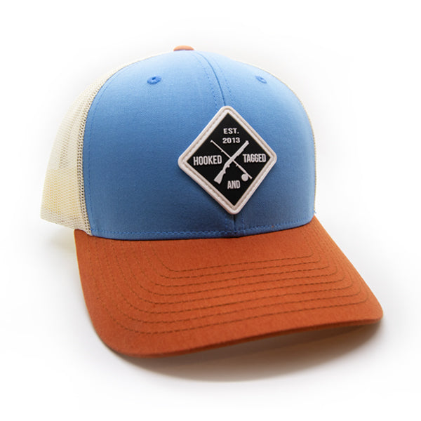 H&T Shotgun & Fly Rod Patch Hat – Hooked & Tagged, Inc.