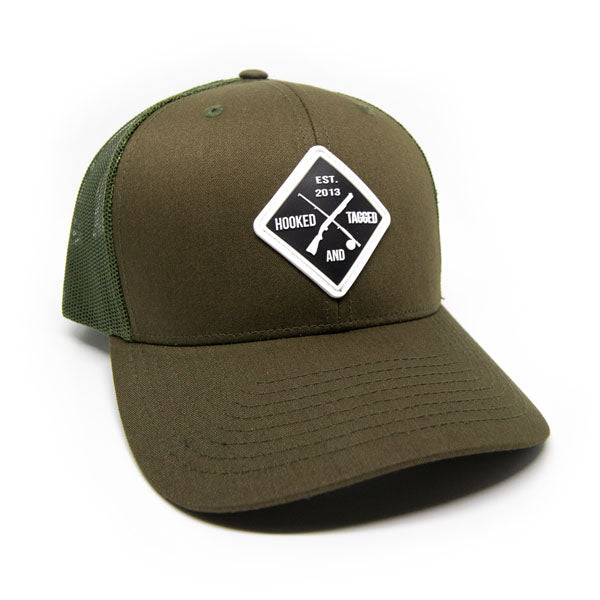 H&T Shotgun & Fly Rod Patch Hat – Hooked & Tagged, Inc.